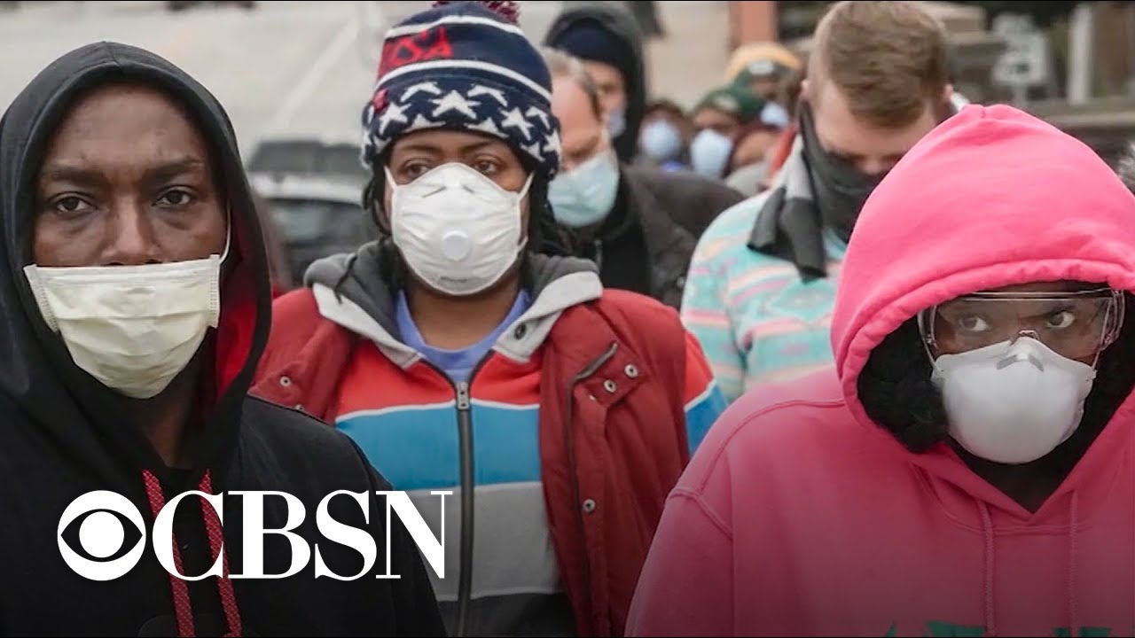 The racial impact of COVID-19 | CBS News TV